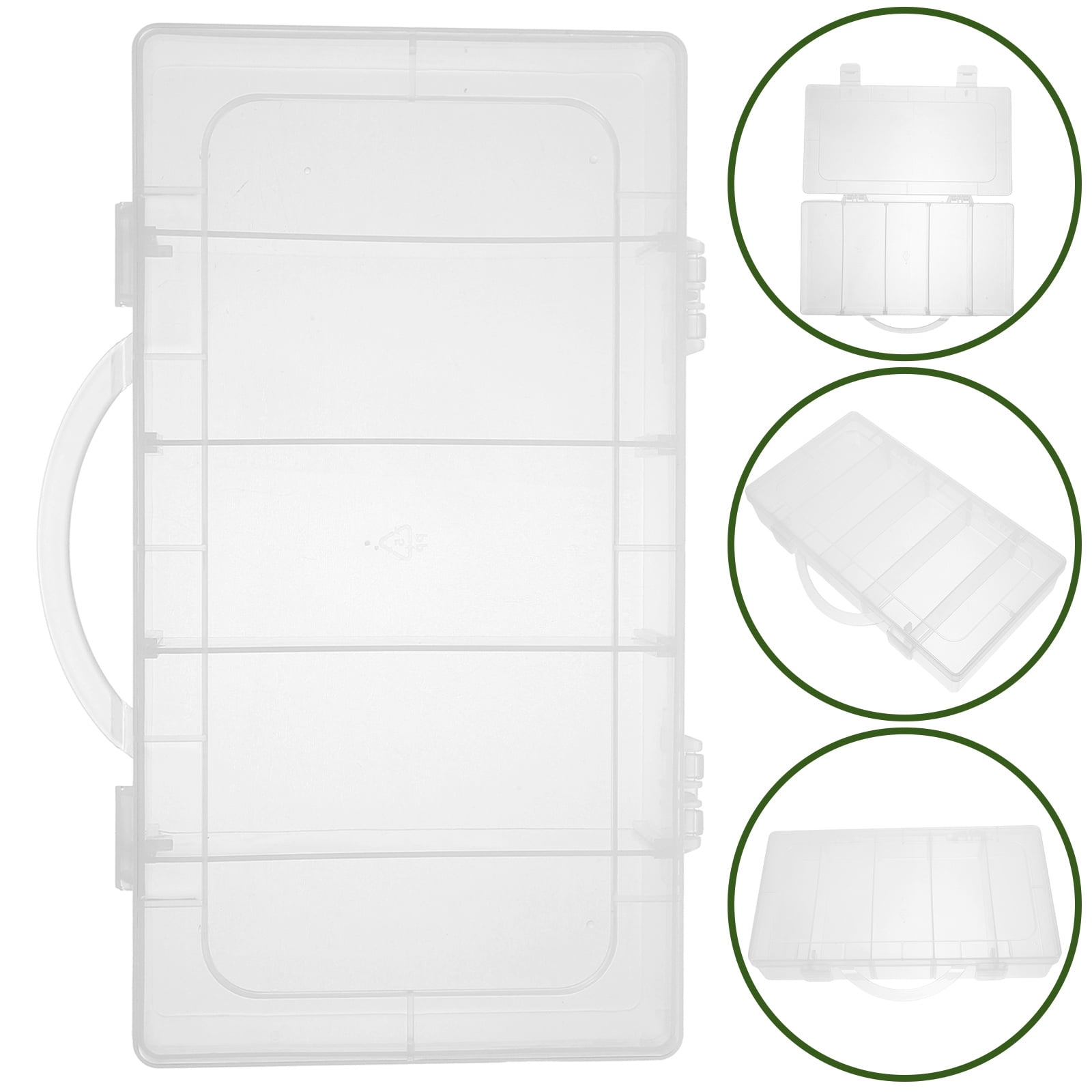 ETHZZLE 1Pack Mini Plastic Containers Classification Function Perfect ...