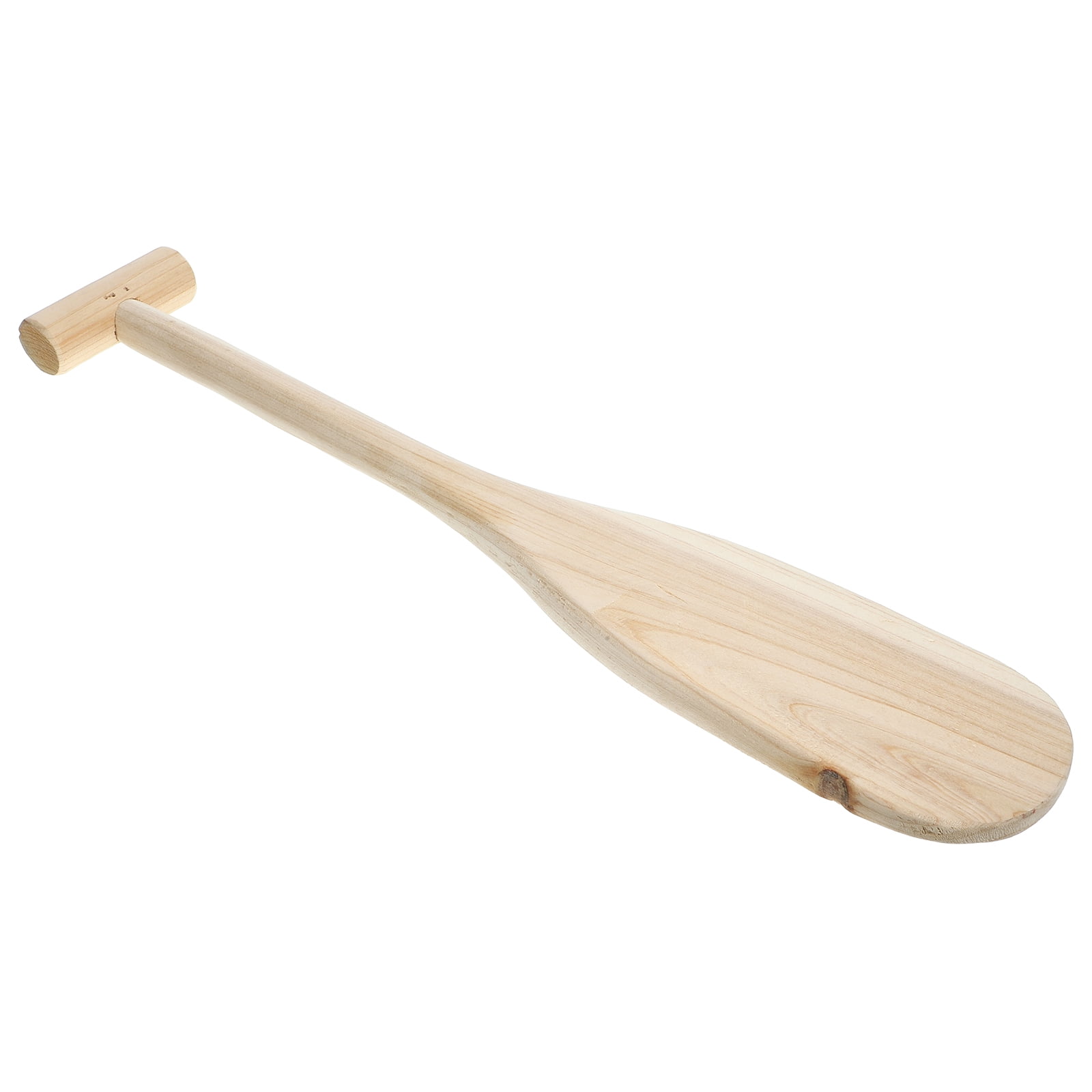 ETHZZLE 1Pack Paddle Decor for Wall Unfinished Handicraft Paddle Shape ...