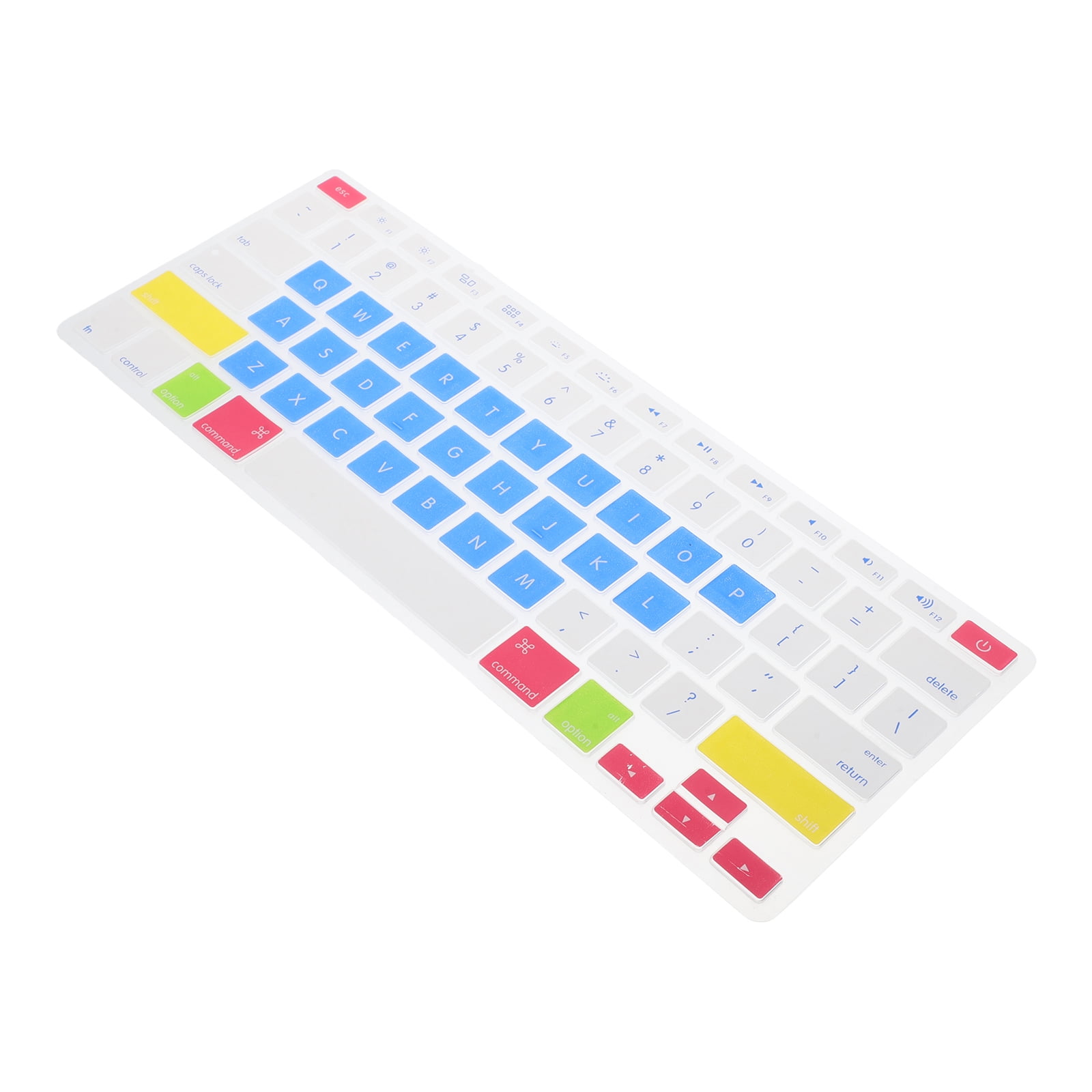 ETHZZLE 1Pack Rectangle Shape Keyboard Cover for 13.3 Inch Laptops ...