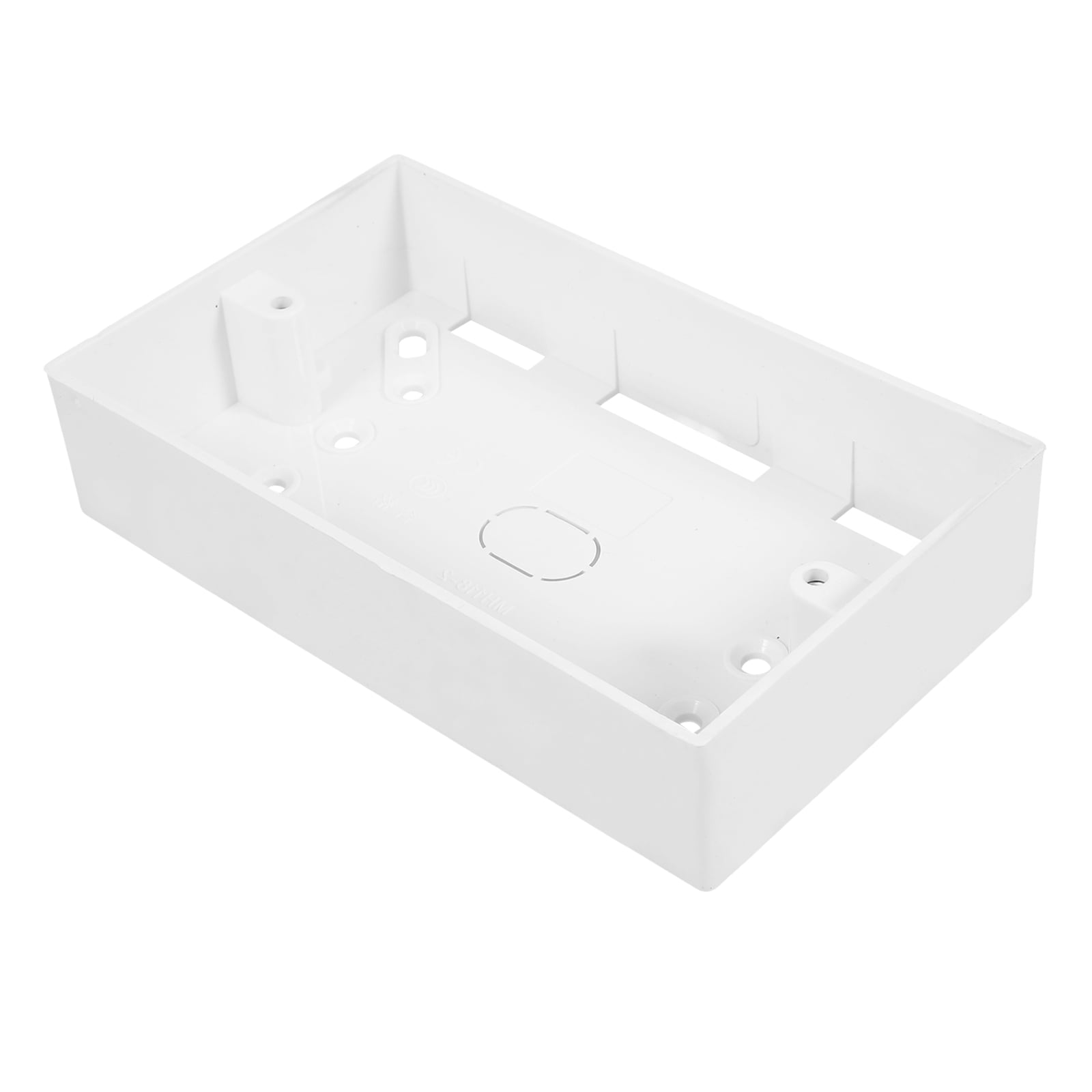 ETHZZLE 1Pack White Plastic Socket Organizer For Wall And Floor ...