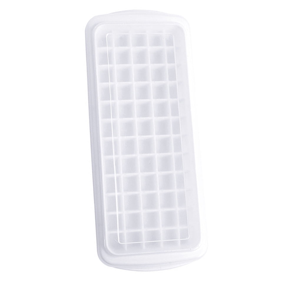 ETHZZLE 1Pc White Plastic Ice Mold Safe Material for Drinks and Snacks ...