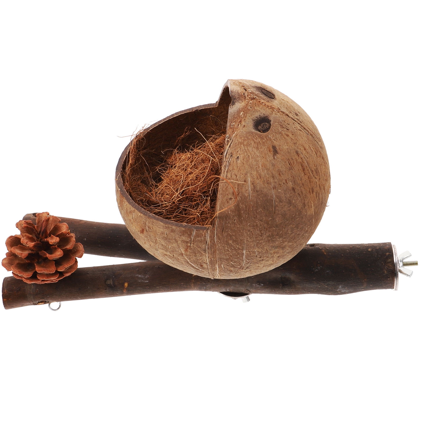 ETHZZLE 1Pcs Bird Stands Perch for Birds with Synthetic Material for ...