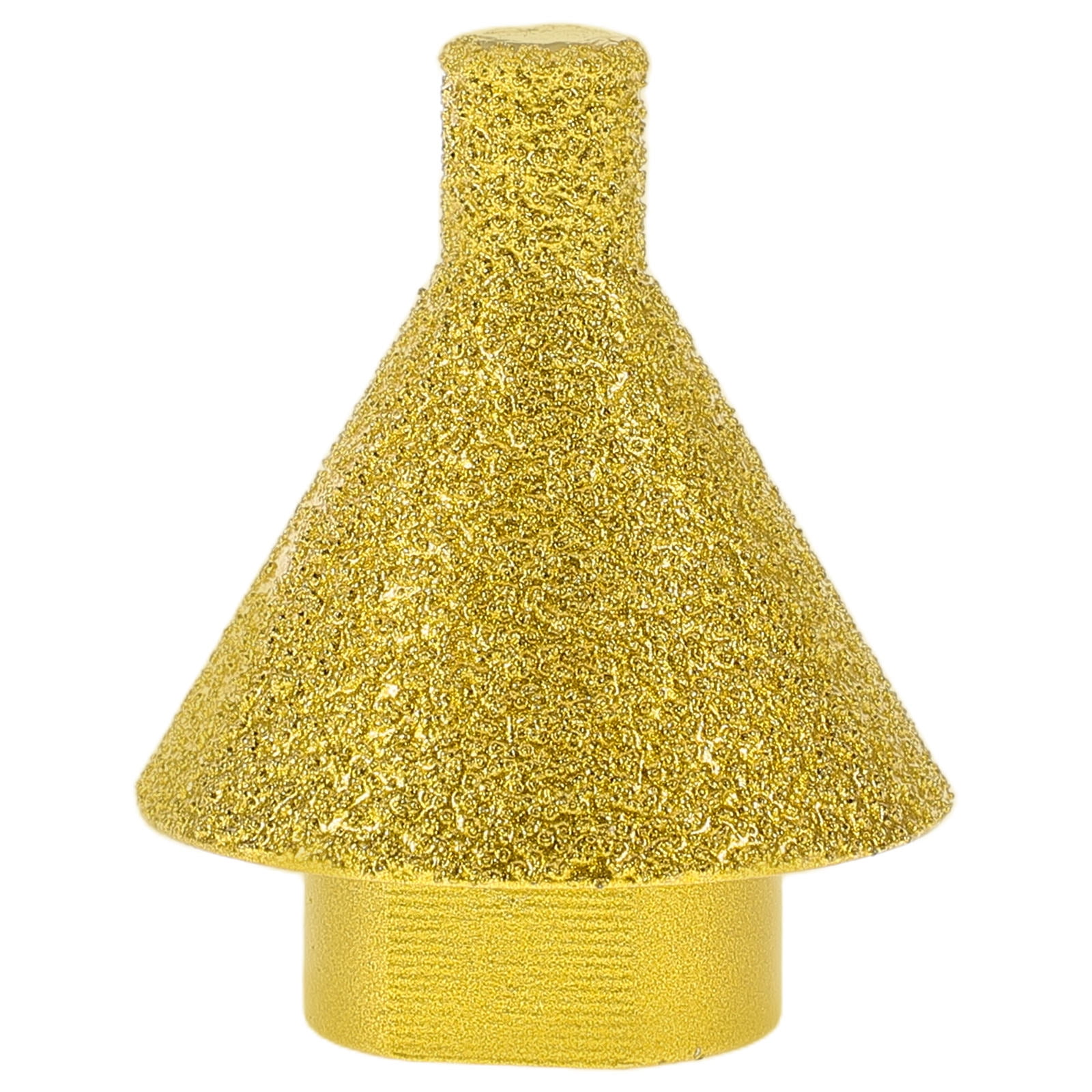 ETHZZLE 1Pcs Diamond Burr Bit Golden Cylindrical Emery Material for ...