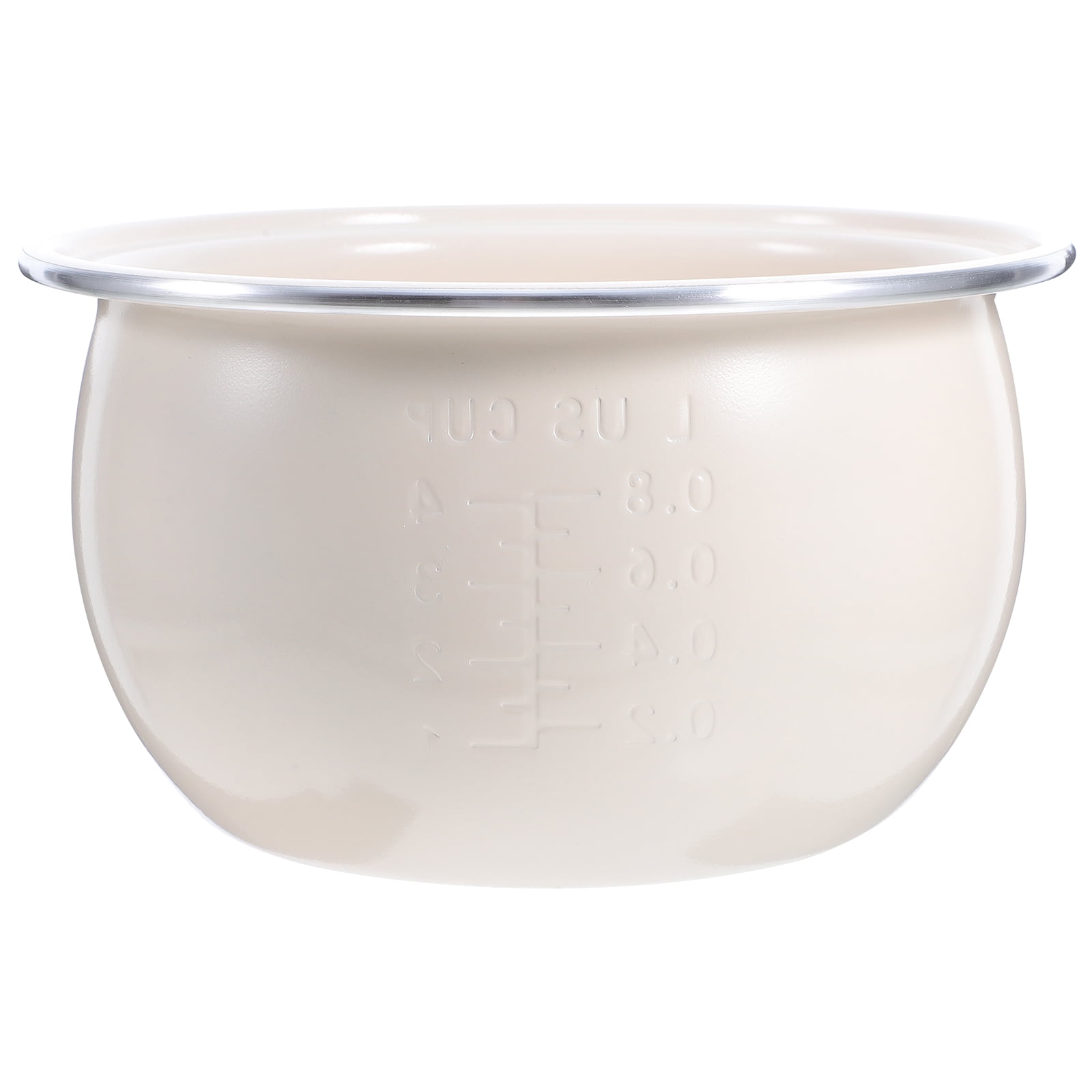 ETHZZLE Power Cooker Inner Pot for Electric Cookers White Stainless ...