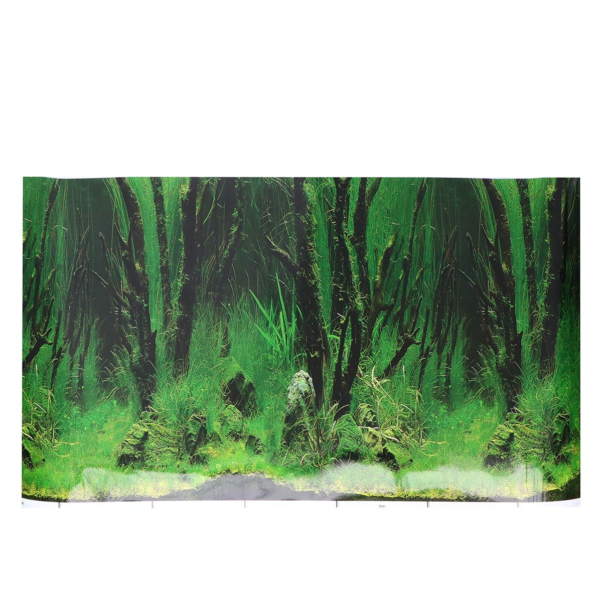 ETHZZLE 1 Piece Double-Sided Tank Background Decor for Aquariums ...