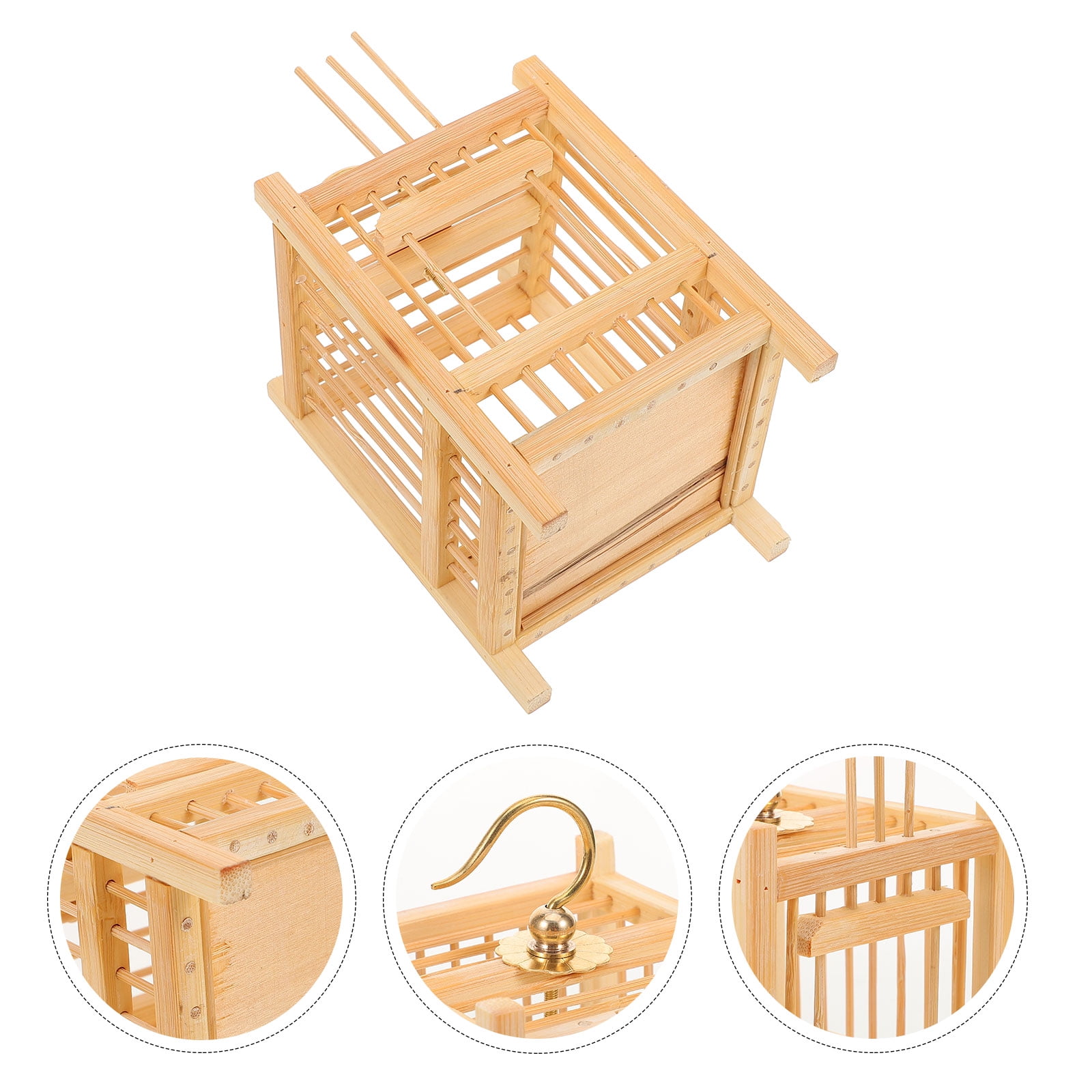 ETHZZLE 1Pcs Insect Rearing Box for Crickets and Grasshoppers 5.5x3.1x3 ...