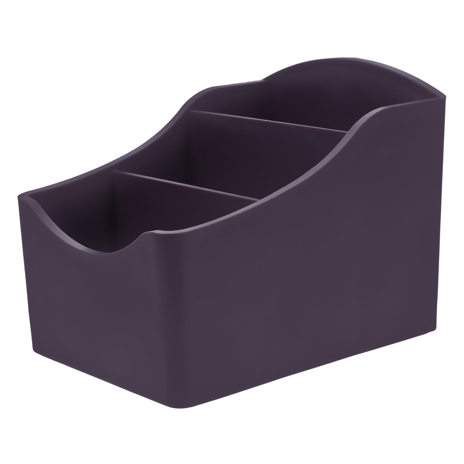 ETHZZLE 1Pcs Purple Plastic Divided Sugar Packet Storage Case Organizer ...