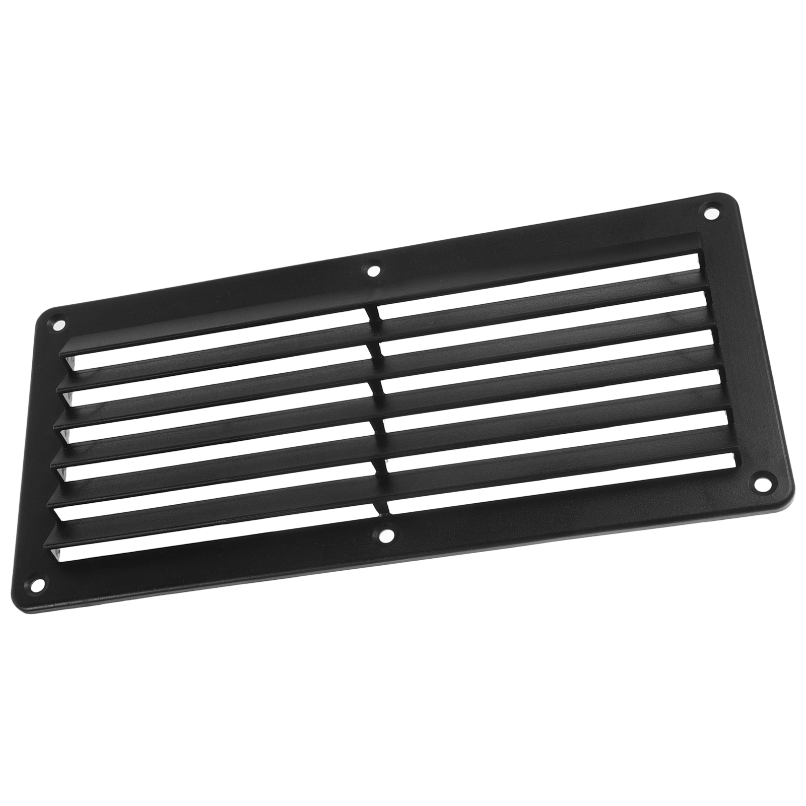 ETHZZLE 1Pcs Rv Vent Grille Black Abs Rectangular Topmounted Design for ...