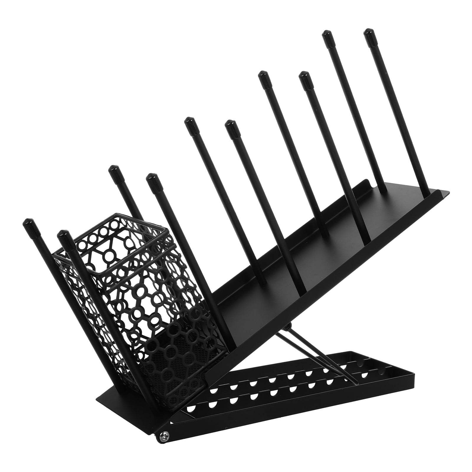 ETHZZLE 1Pcs Sleek Design Coffee Cup And Lid Holder With Iron Material ...