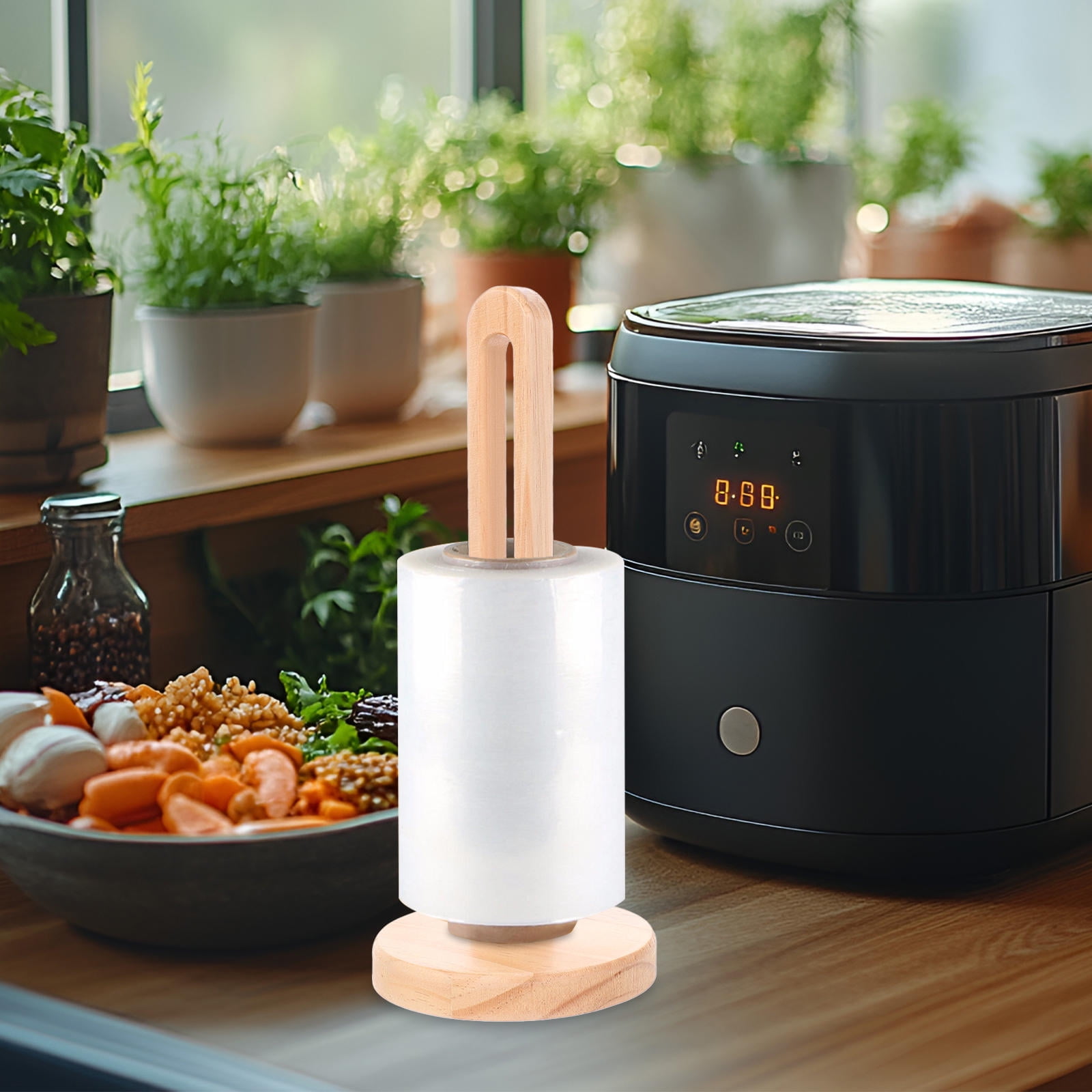 ETHZZLE 1Pcs Stand Up Paper Towel Holder Modern Upright Design in Light ...