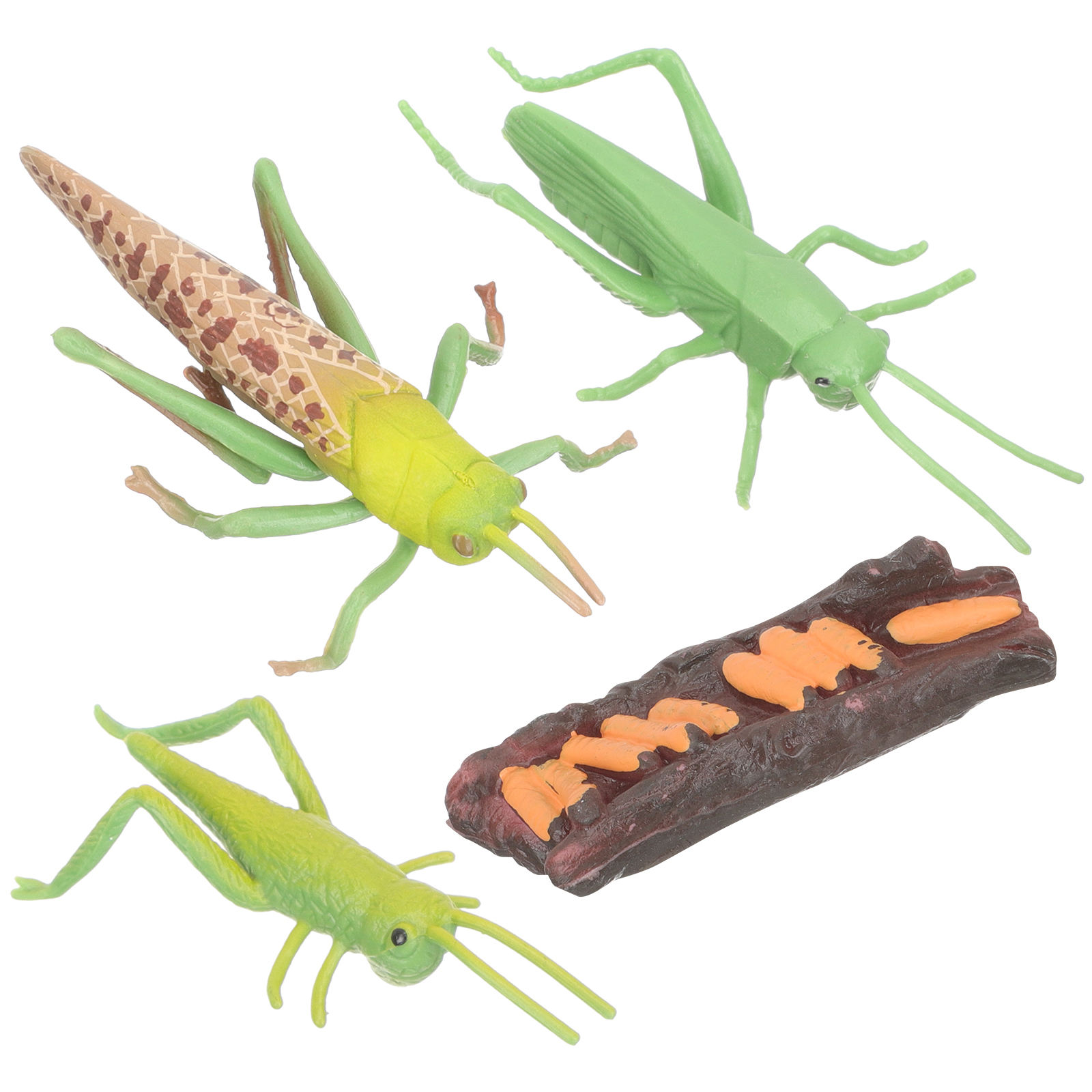 ETHZZLE 1Set Animal Growth Cycle Model Green Realistic Figurines for ...