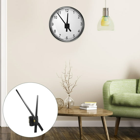 ETHZZLE 1Set Black Clock Mechanism with Pendulum Replacement for DIY ...