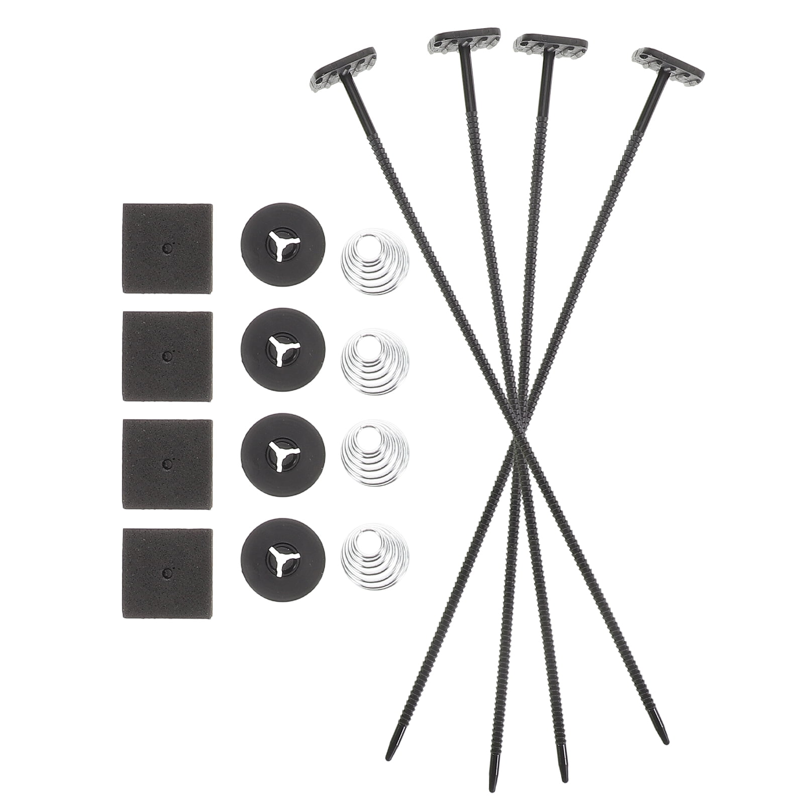 ETHZZLE 1Set Bmx Quick Release Assorted Color Iron Plastic With ...