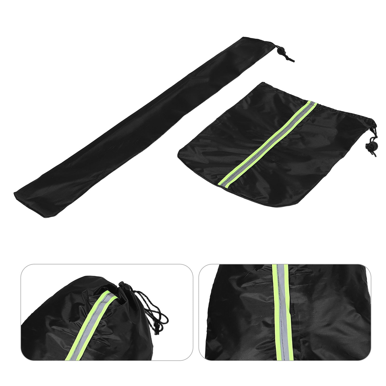 ETHZZLE 1Set Black Windshield Wiper Covers Snow Shield Weather ...