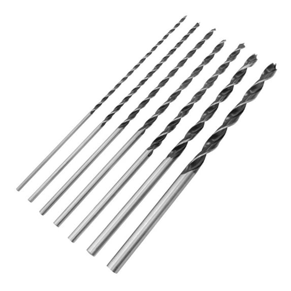 ETHZZLE 1Set Carpentry Reamer Drill Bit Set Steel Three Positioning for ...