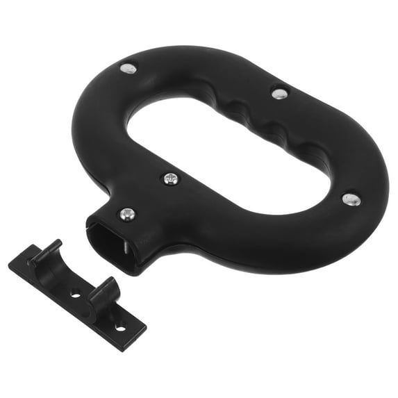 ETHZZLE 1Set Cart Rod Fixing Buckle Handle Extension with Comfortable ...