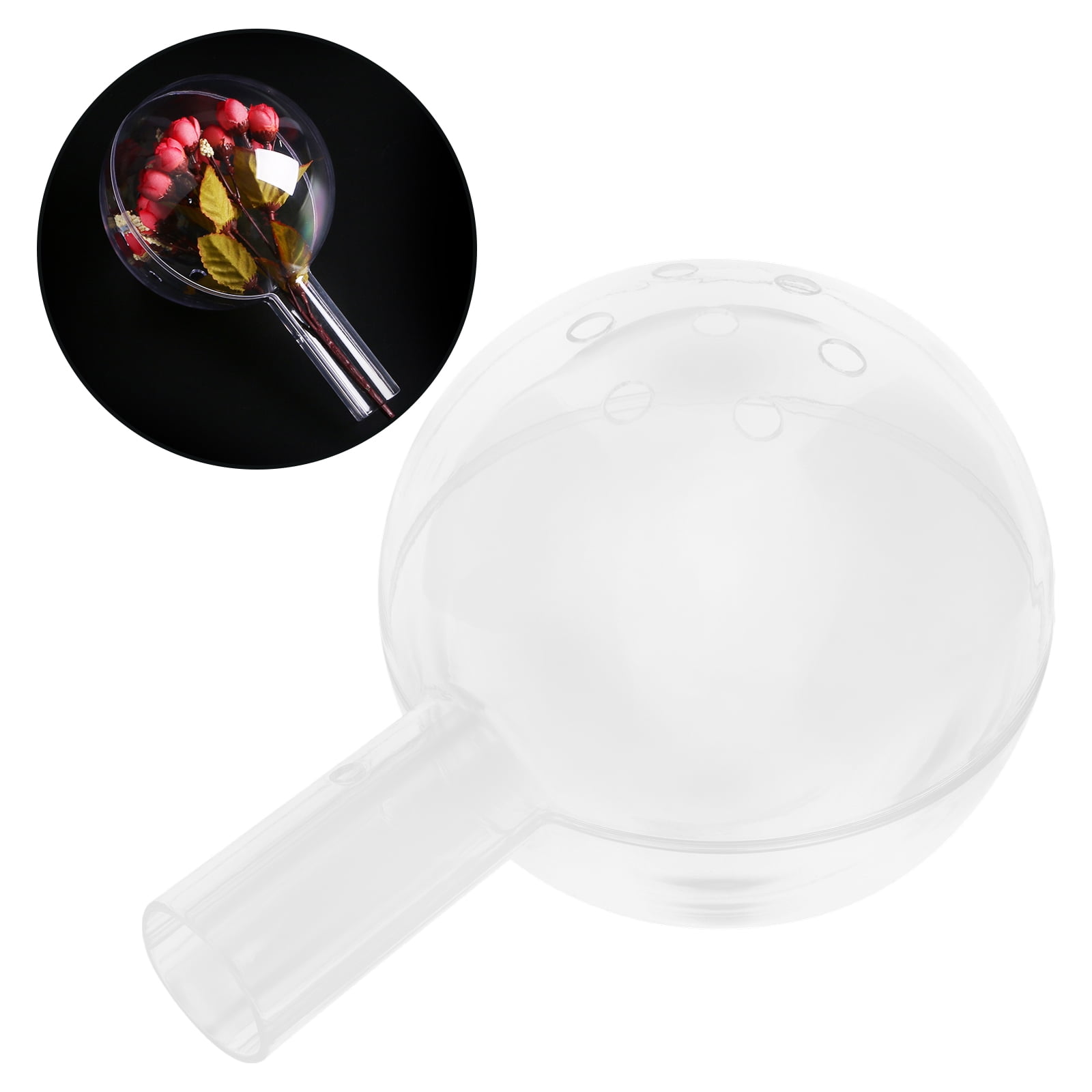 ETHZZLE 1Set Clear Acrylic Flower Wrapping Ball for DIY present and ...
