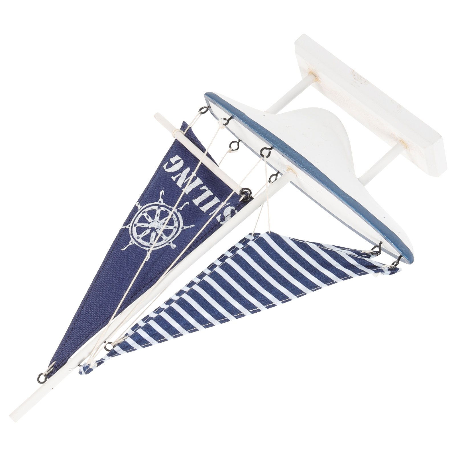 ETHZZLE 1Set Creative Sailboat Model Nautical Coastal Sailboat Statue ...