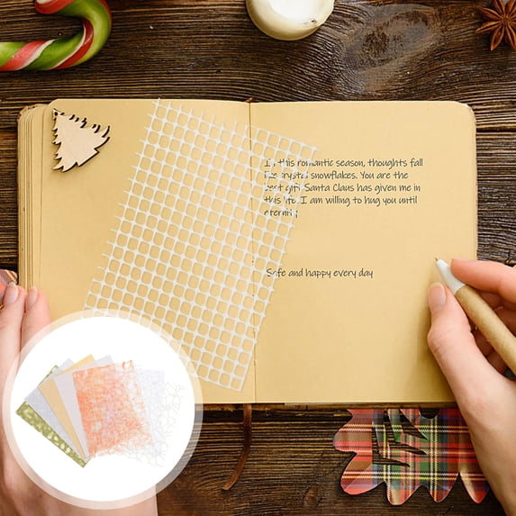 ETHZZLE Scrapbook Supplies Set Scrap Book Paper Assorted Color 1 Set ...