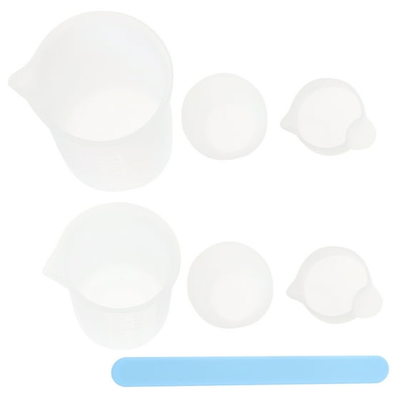 ETHZZLE 1Set Epoxy Dispensing Cup and Silicone Mixing Tool Kit for ...