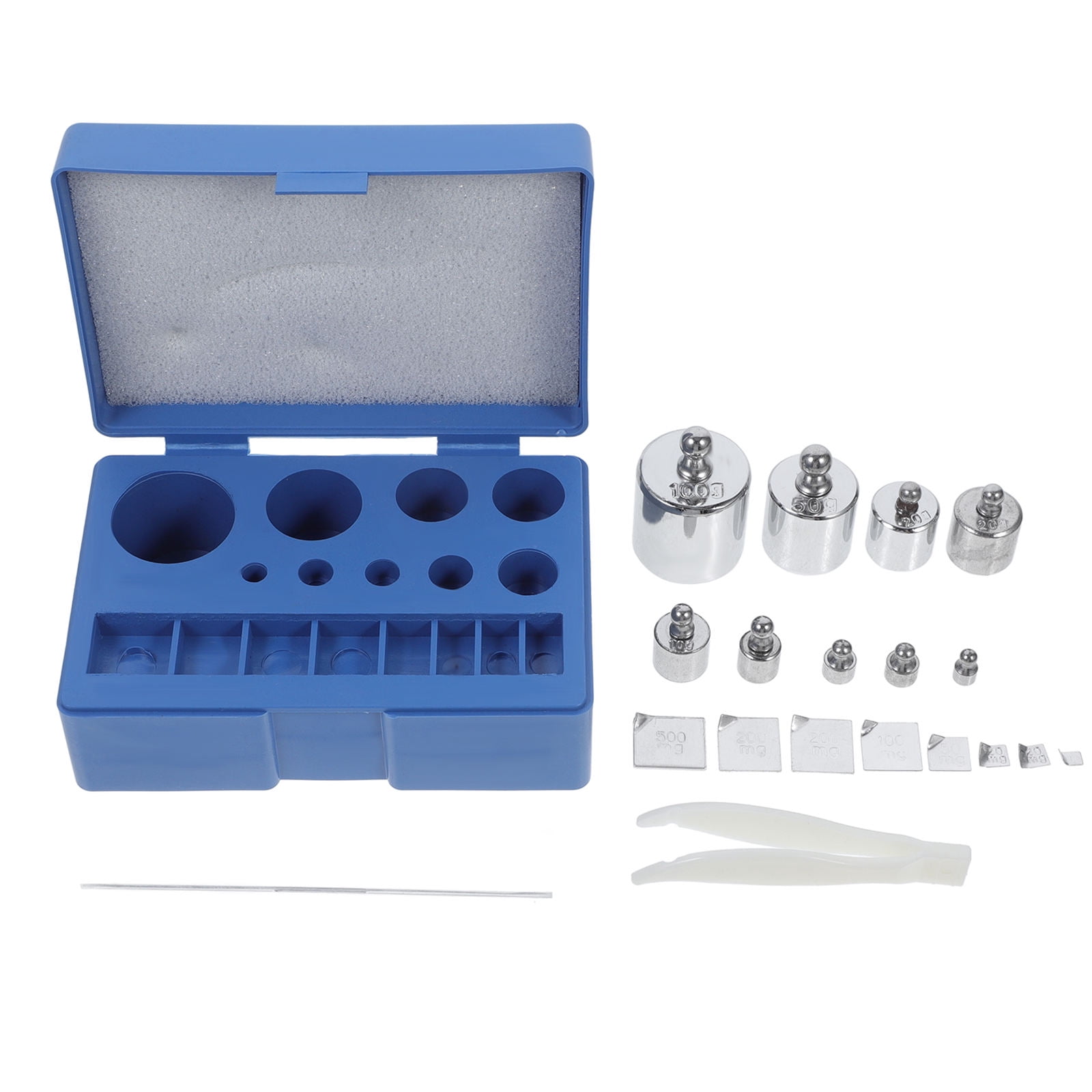 ETHZZLE 1 Set Calibration Weights Set for Scientific Use Chrome Plated ...