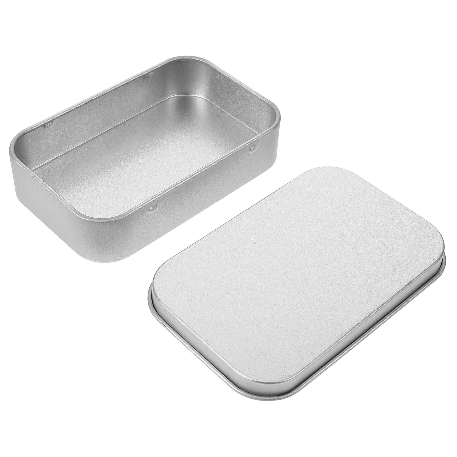 ETHZZLE 1Set Metal Guitar Pick Storage Container for Musicians ...