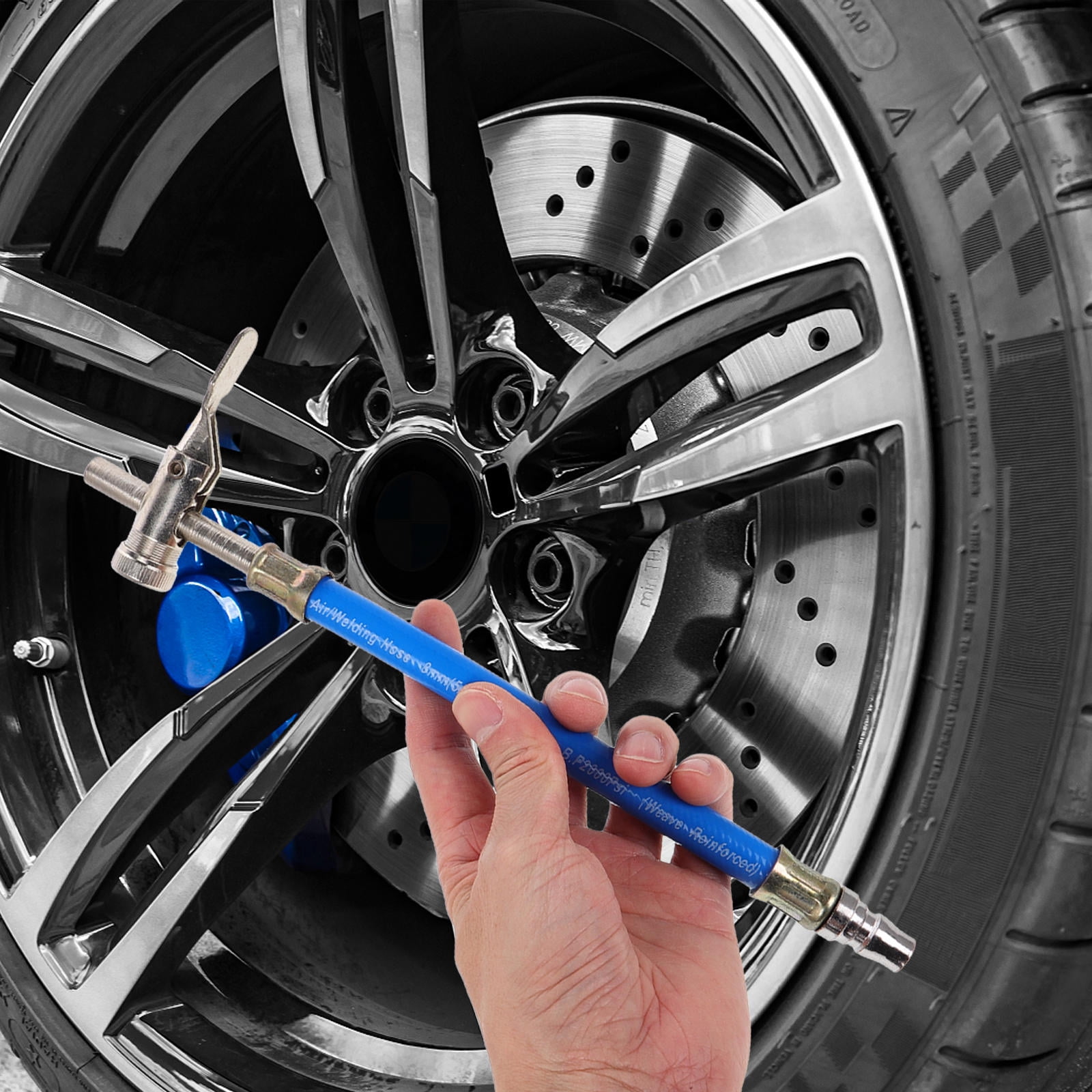 ETHZZLE 1Set Multi Color Tire Deflator Valve for Tire Chuck Hose and ...