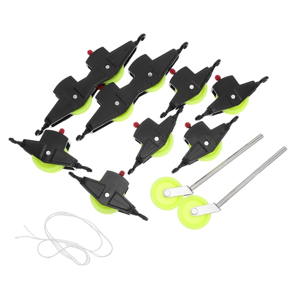 ETHZZLE 1Set Pulley Experiment Kit with Metal and Plastic Sheaves for ...