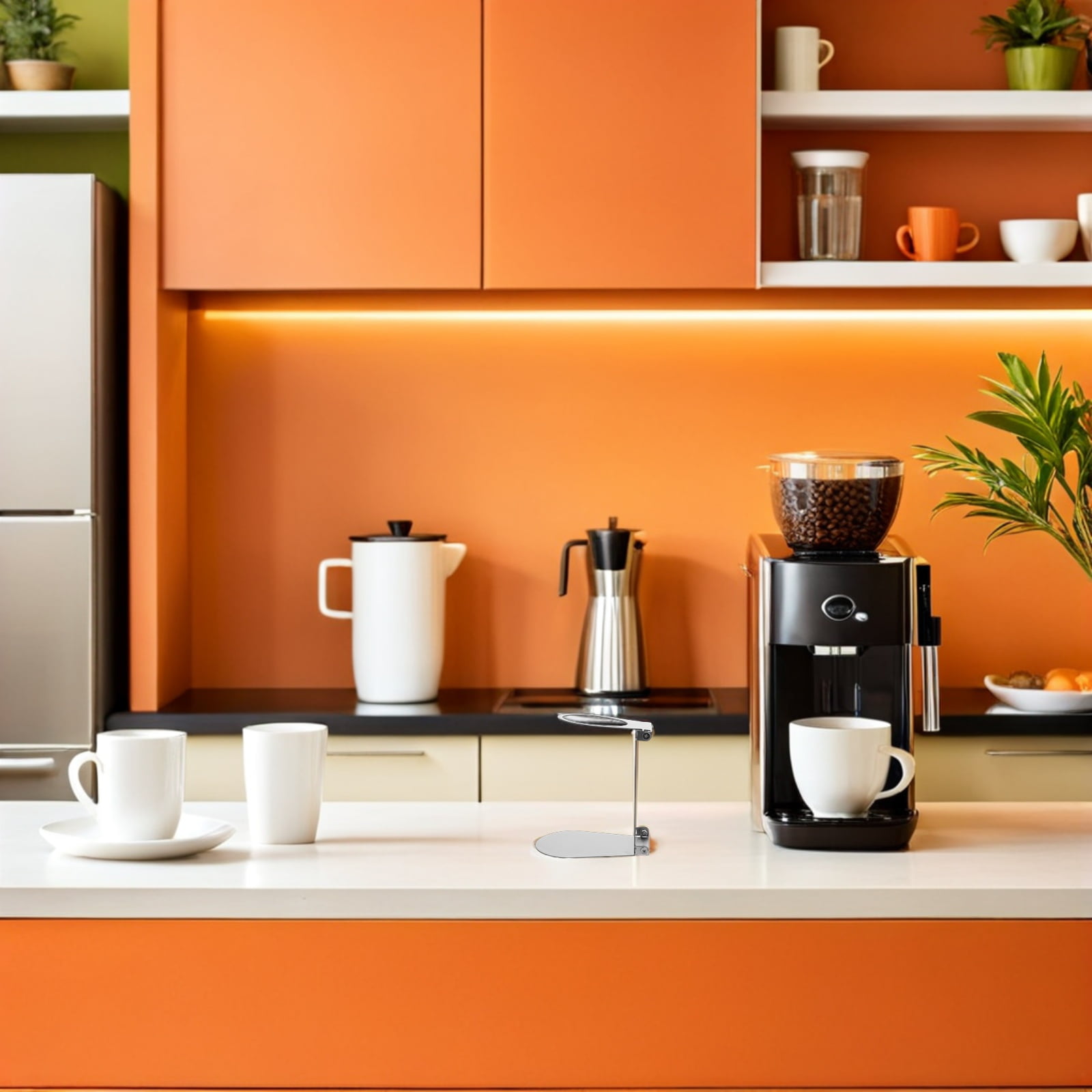 ETHZZLE 1Set Portable Foldable Coffee Filter Holder Stainless Steel ...