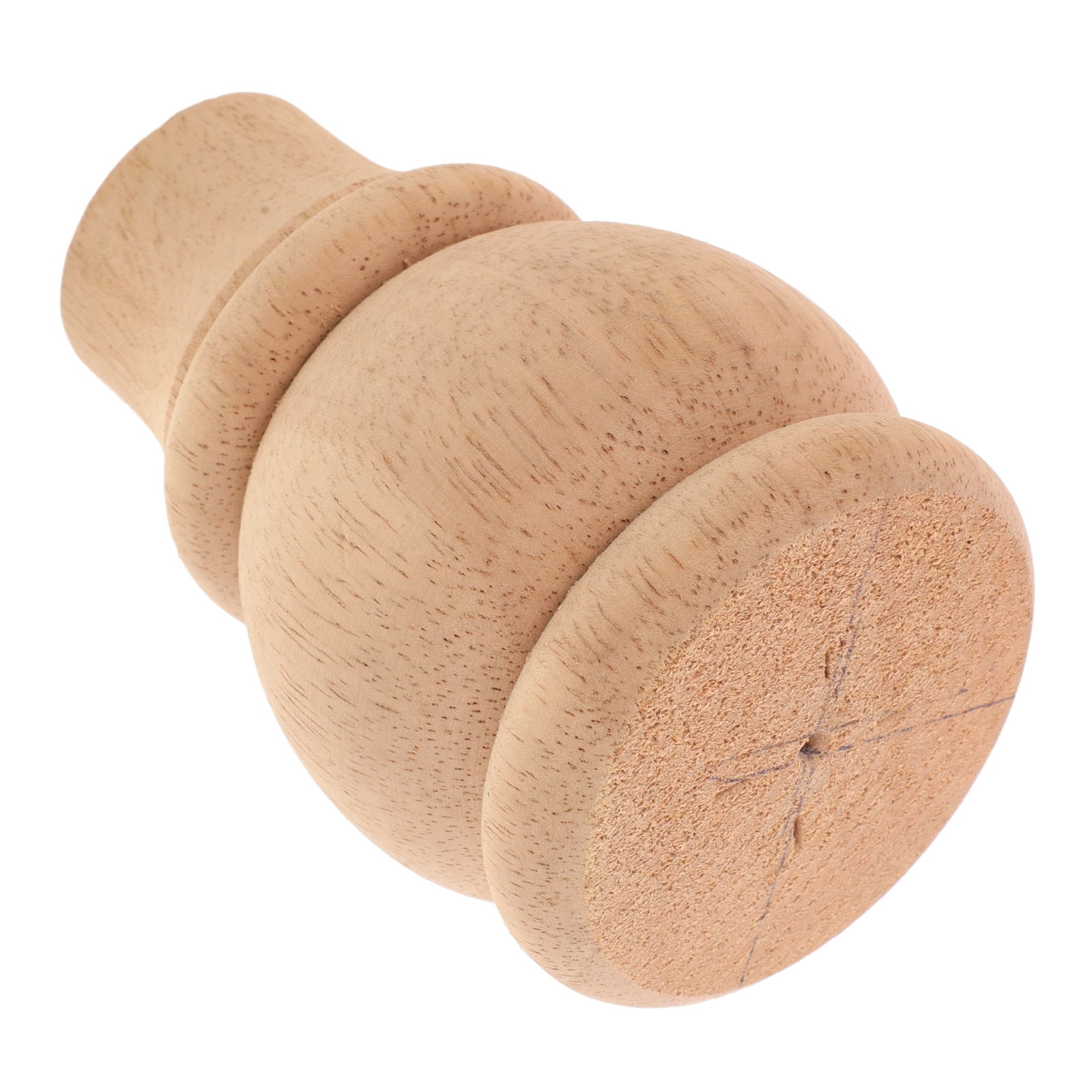 ETHZZLE 1Set Solid Circle Wooden Desk Leg Stability Furniture ...