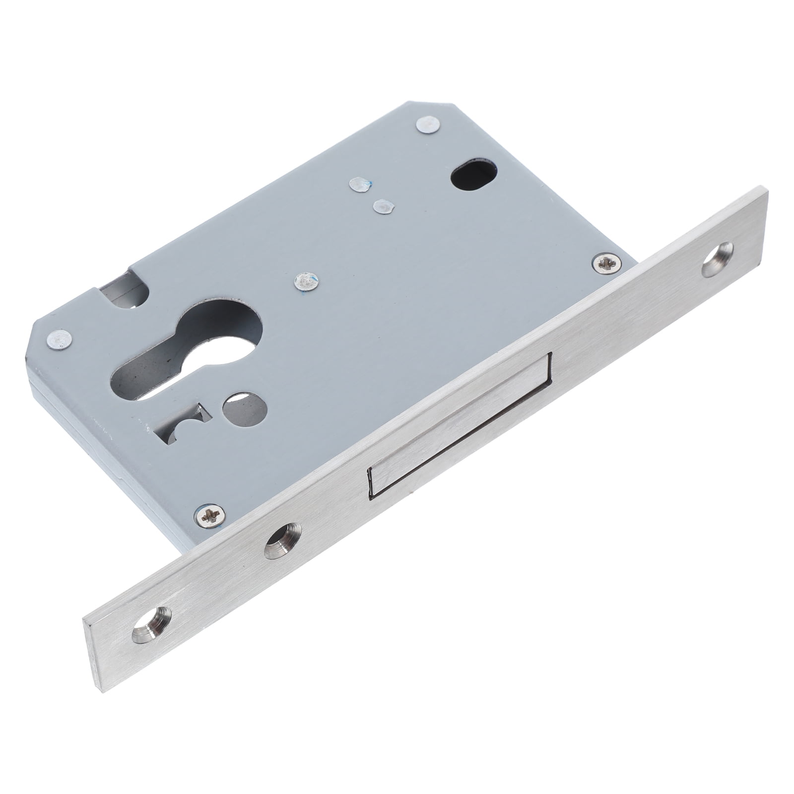 ETHZZLE 1Set Stainless Steel Mortise Lock for Barn Doors with Silent ...