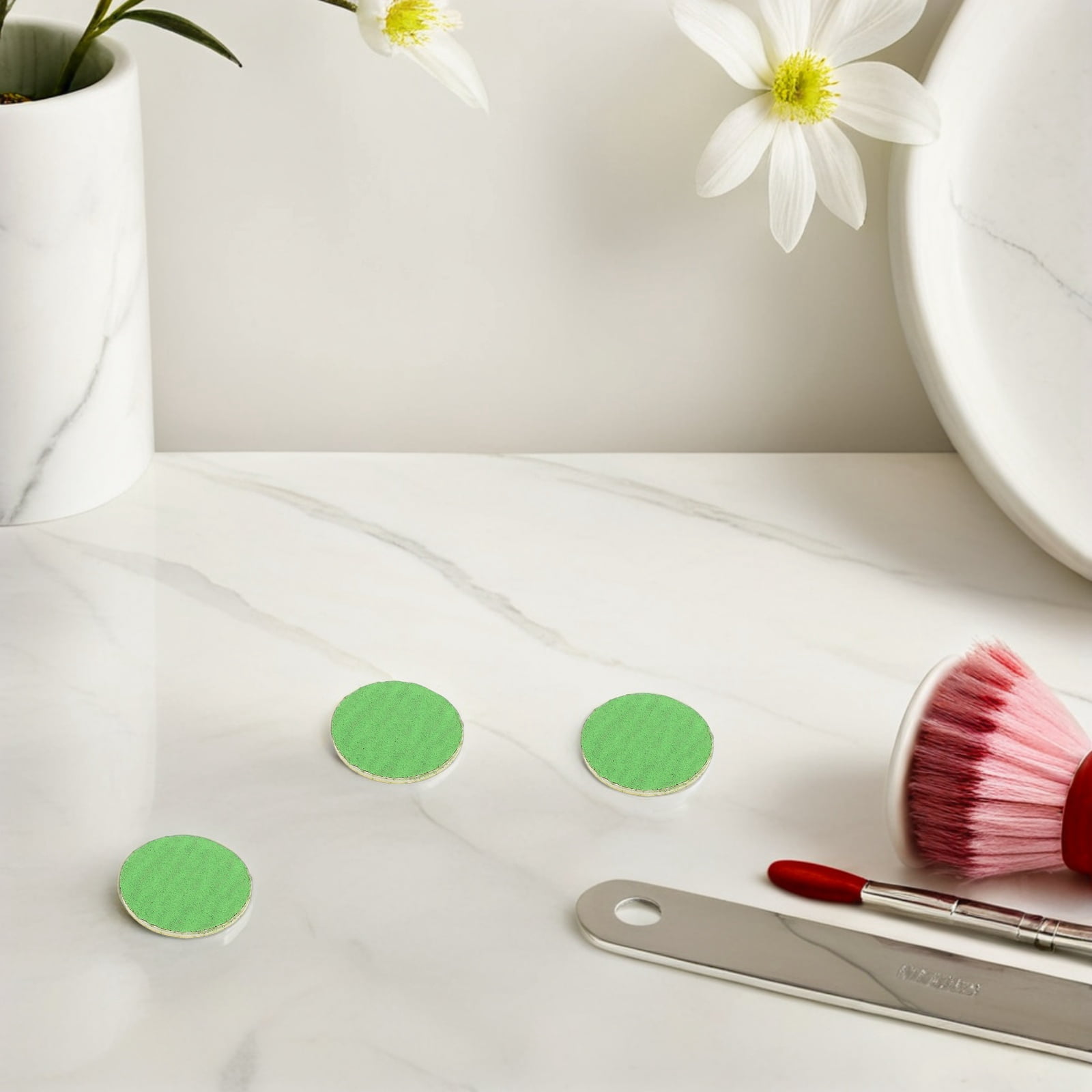 ETHZZLE 200Pcs Foot Grinder Sanding Discs: Nail Sanding Disc Refill ...