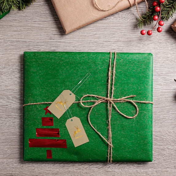 ETHZZLE 200Pcs Plated Silver Christmas Ornament Hanging Ropes Snap Lock ...