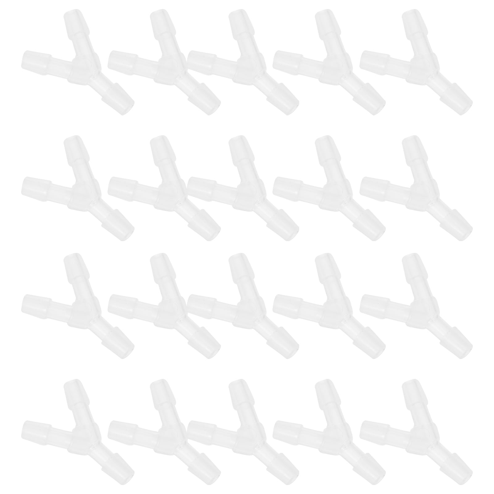 ETHZZLE 20Pcs Y Shape Connector Aquarium Fish Tank Tubing for Simple ...
