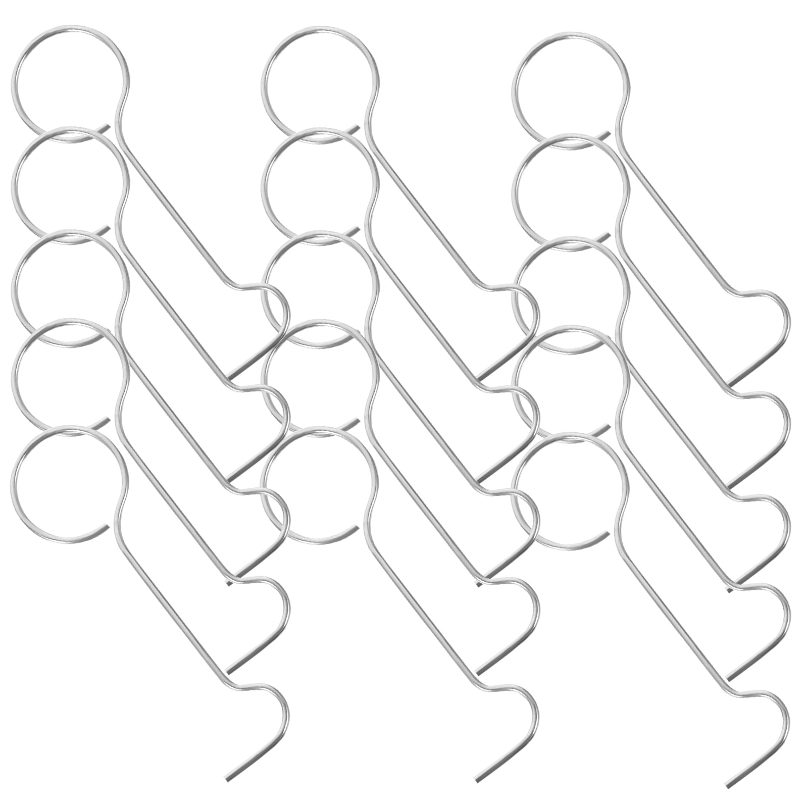 ETHZZLE 25Pcs Shower Drain Lifting Hook for Bathroom Floor Drains with ...