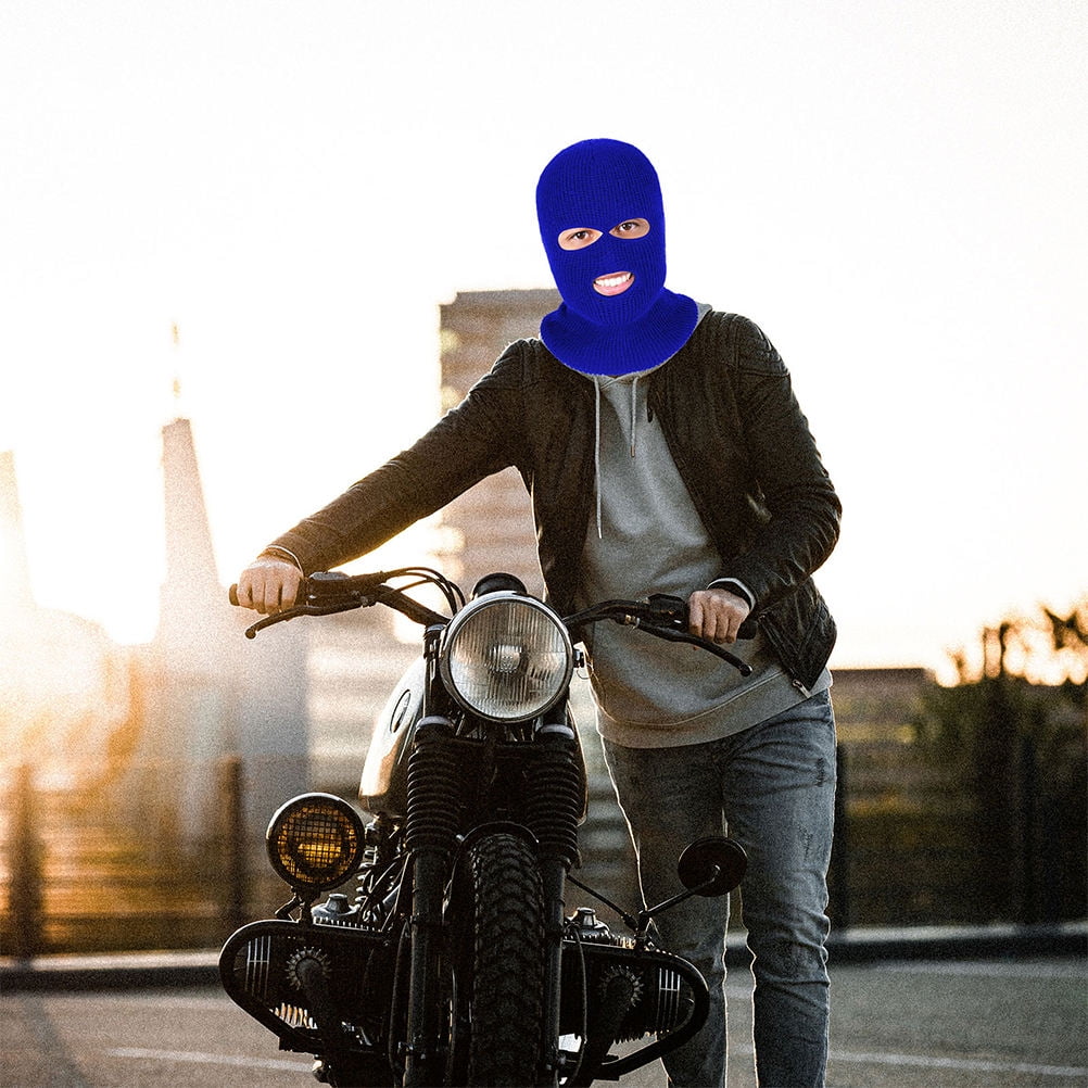 ETHZZLE 2PCS Breathable Full Face Mask Ski Mask for Women Knitted Woolen Yarn for Cold Weather ...