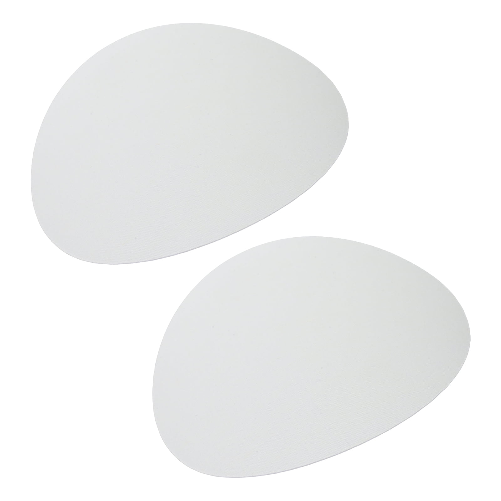 ETHZZLE 2Pcs Beige Round Lamp Shade Diffuser for Home Use Soft Fabric ...