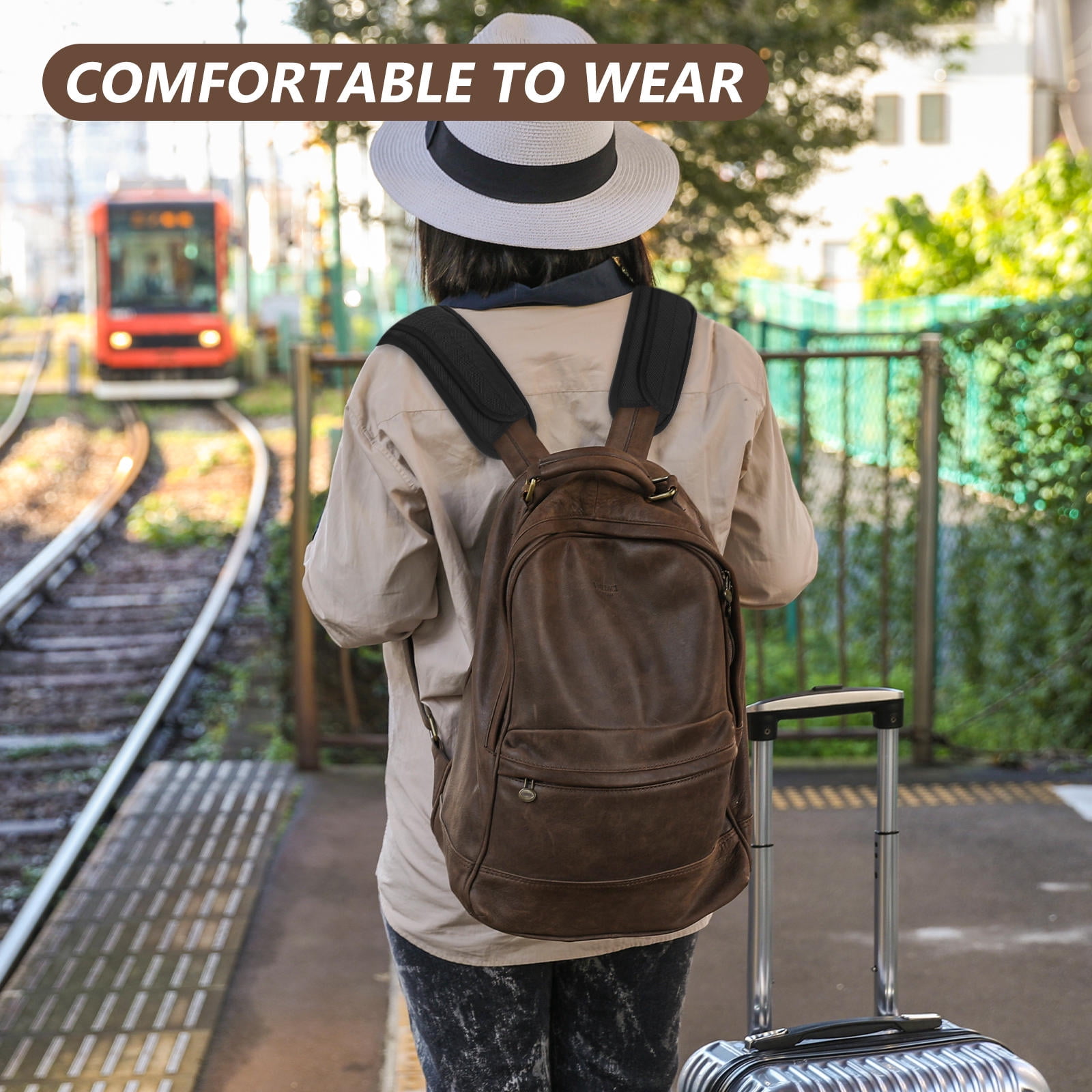 ETHZZLE 2Pcs Padded Shoulder Straps for Bags Black Soft Cushion Pads ...