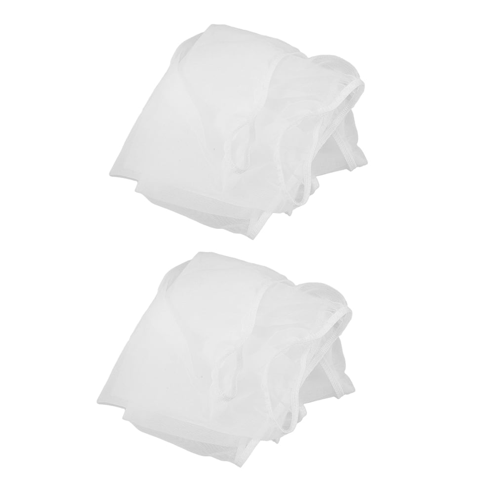 ETHZZLE 2Pcs Easy Install Bird Cage Cover Mesh Netting with Seed ...