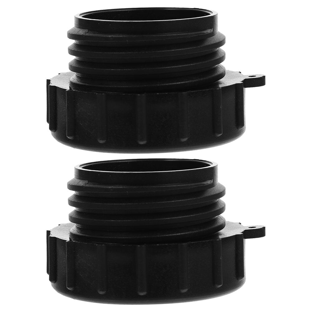 ETHZZLE 2Pcs IBC Tote Fittings Hose Quick Connect Black for General ...