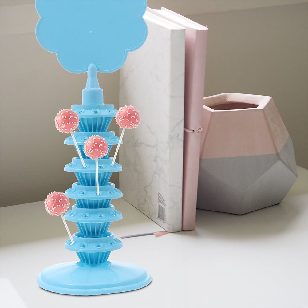 ETHZZLE 2Pcs Multi Function Lollipop Display Rack in Assorted Color ...