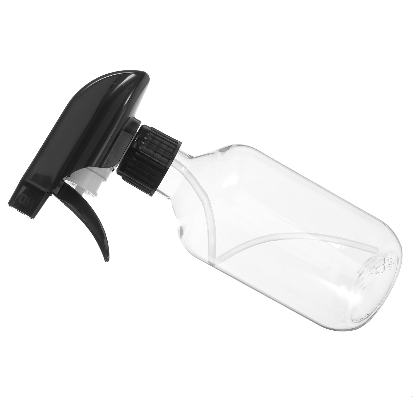 ETHZZLE 2Pcs Transparent Spray Bottles Refillable for Home Use with ...