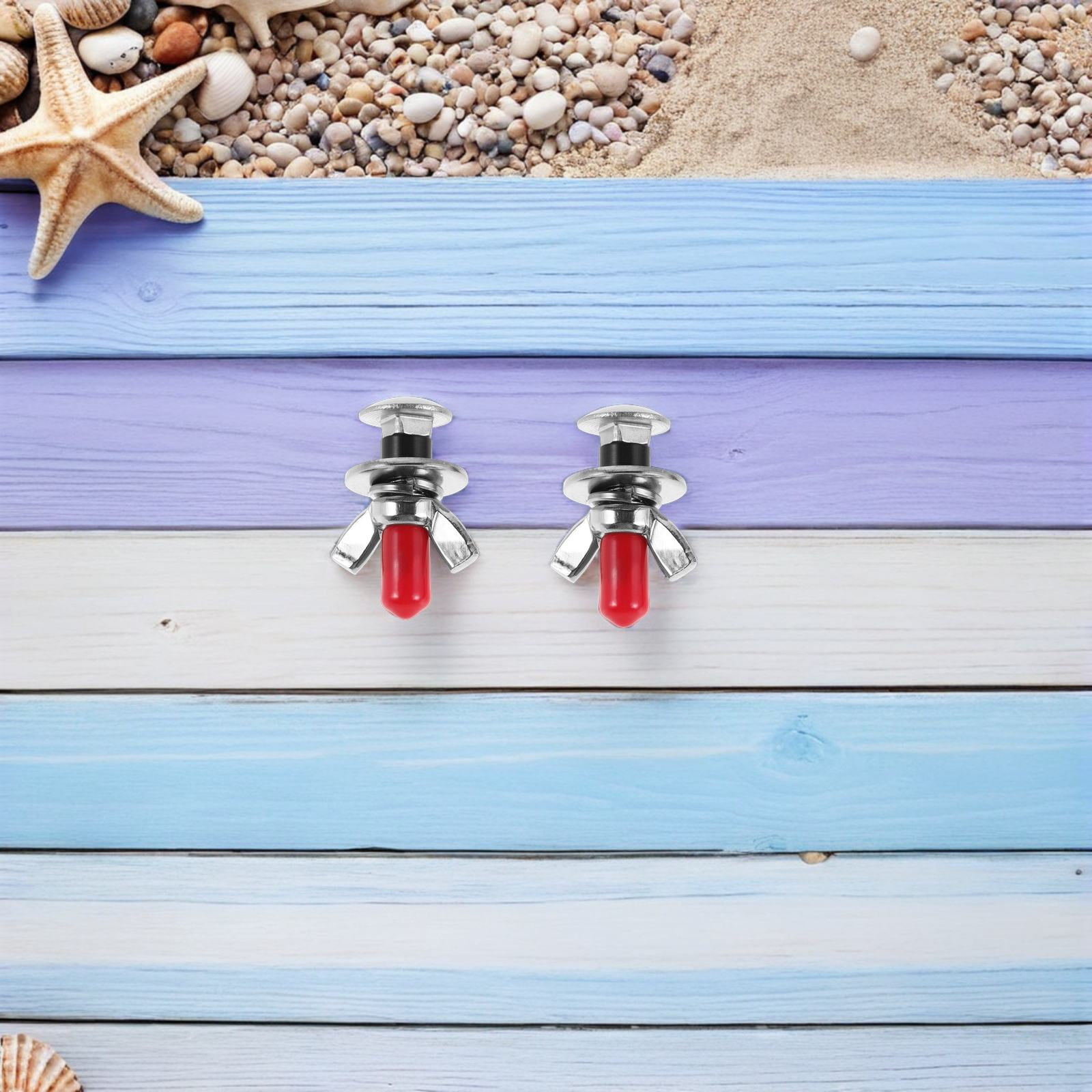 ETHZZLE 2Pcs Stainless Steel Diving Backplate Screws for Underwater ...