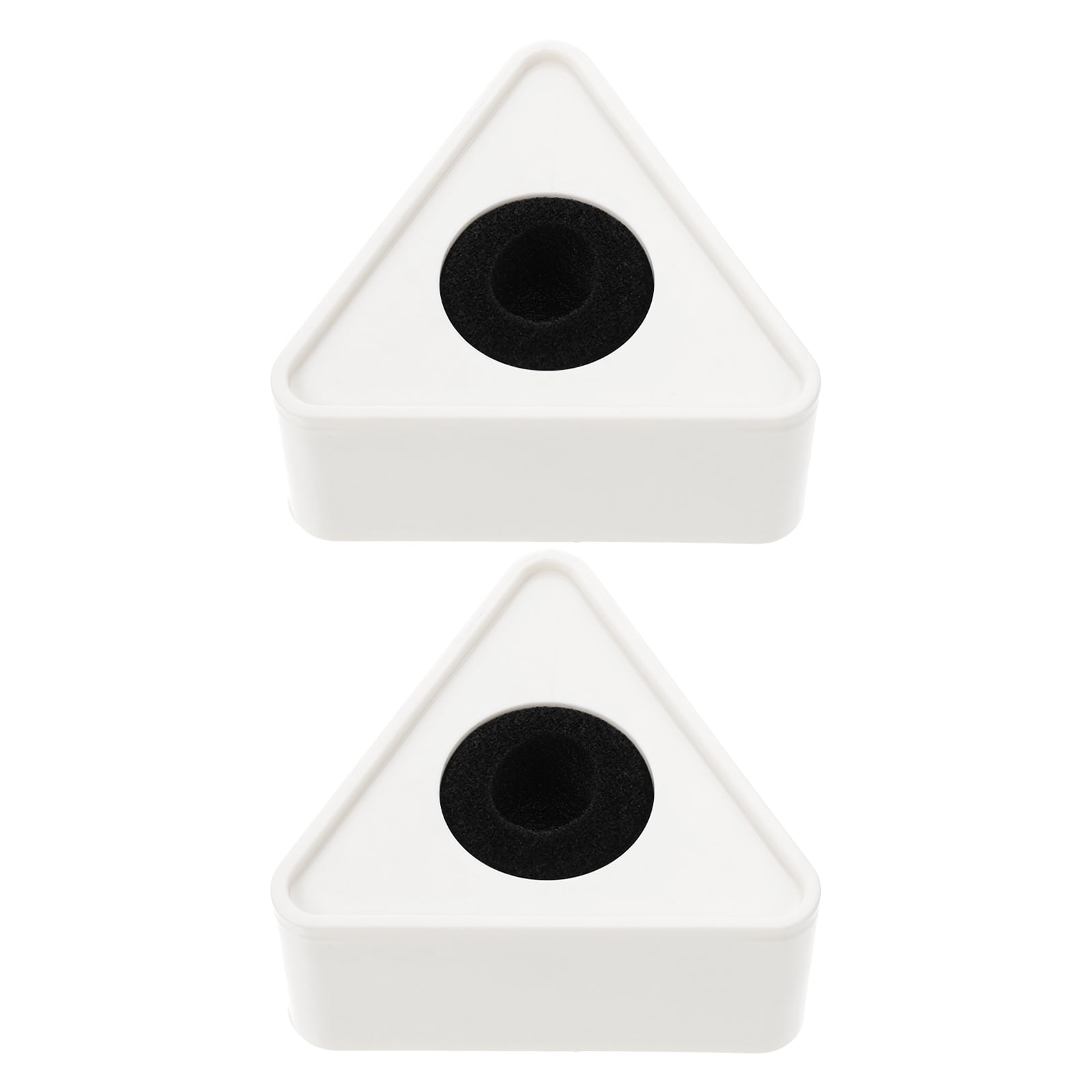 ETHZZLE 2Pcs Sturdy White Microphone Logo Cube for Broadcast and ...