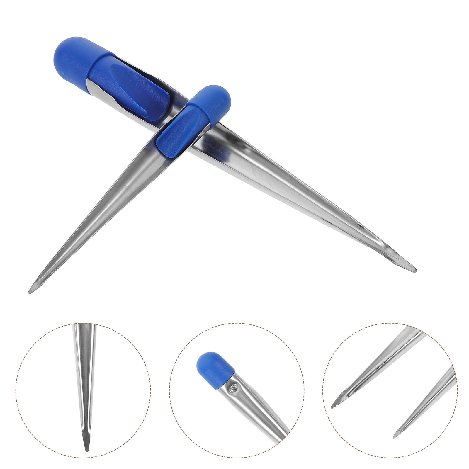 ETHZZLE 2Pcs Marine Rope Splicing Tool with Stainless Steel Spike for ...