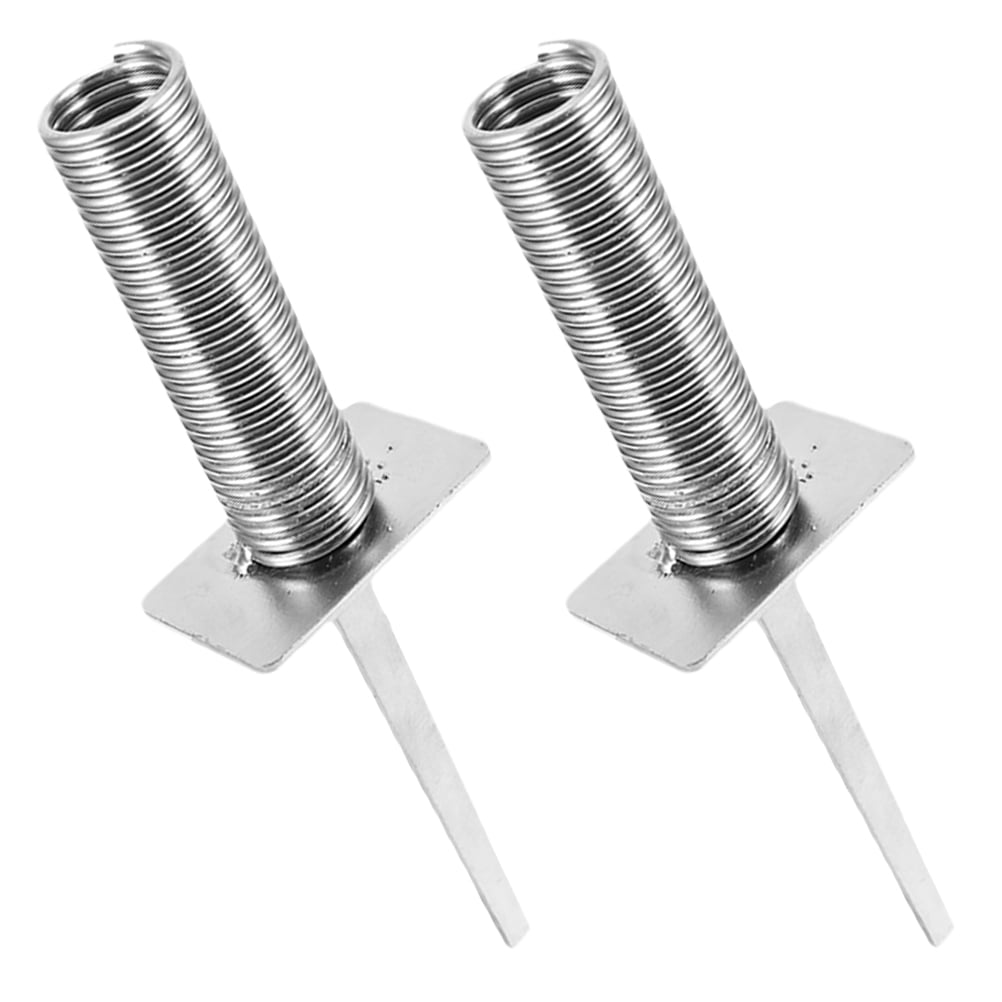 ETHZZLE 2Set Iron Ground Spike Football Flagpole for Corner Flags Field ...