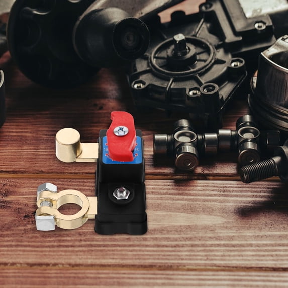 ETHZZLE 2pcs Car Battery Disconnect Switch - Automotive Battery Quick ...