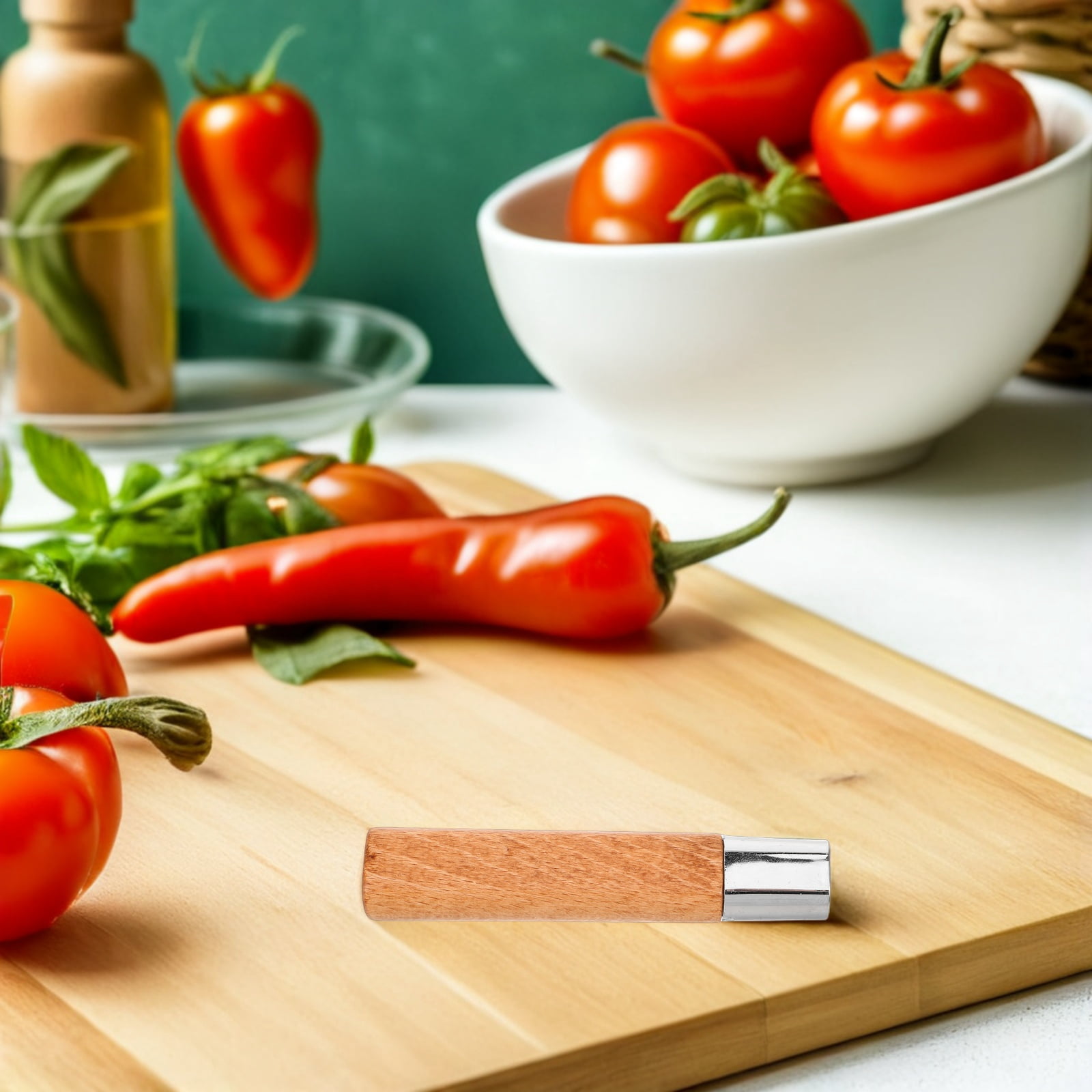 ETHZZLE 2pcs Chopping Cutter Handle: 4" Kitchen Cutter Hand Grips For ...