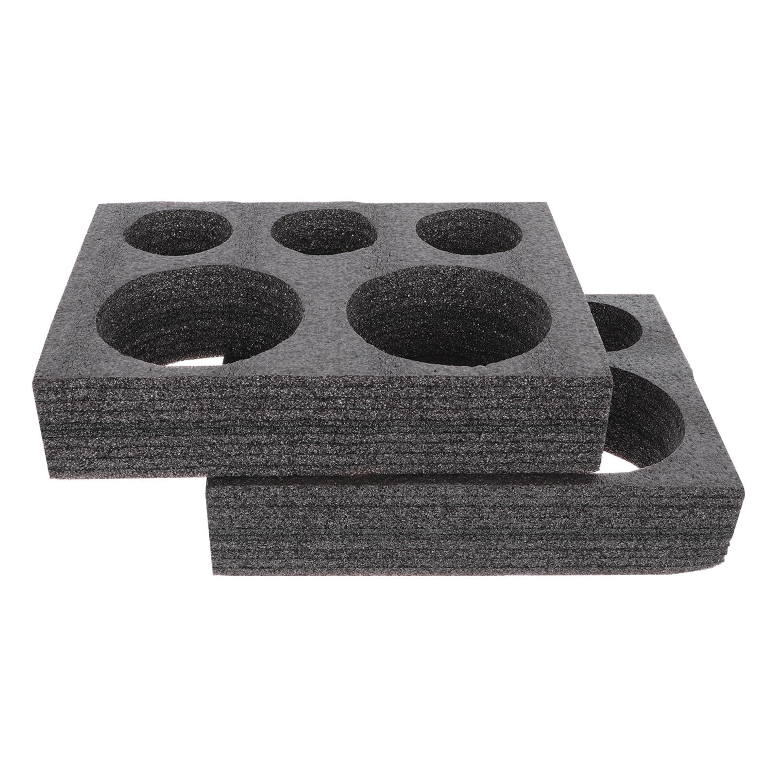 ETHZZLE 2pcs Drinks Tray Milk Tea Bottle Holders EPE Foam Prevent ...