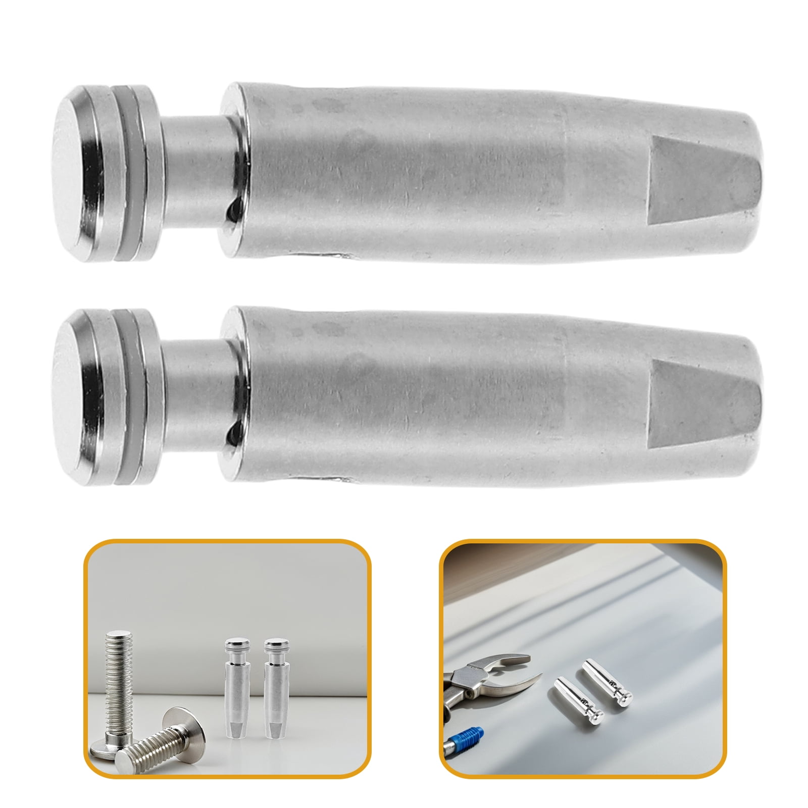 ETHZZLE 2pcs Epee Blade Tips Replacement Fencing Gear Stainless Steel ...